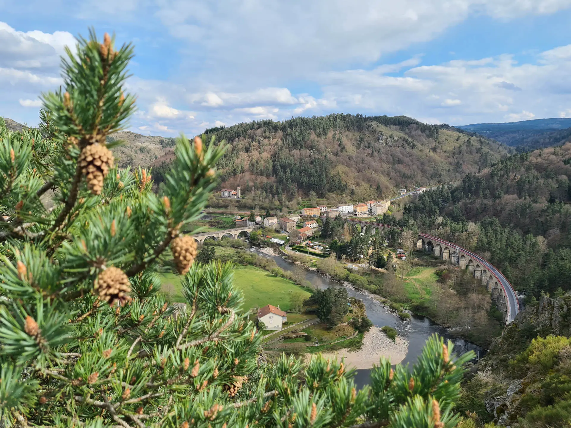 Les Gorges de l'Allier - Office de Tourisme de Langogne