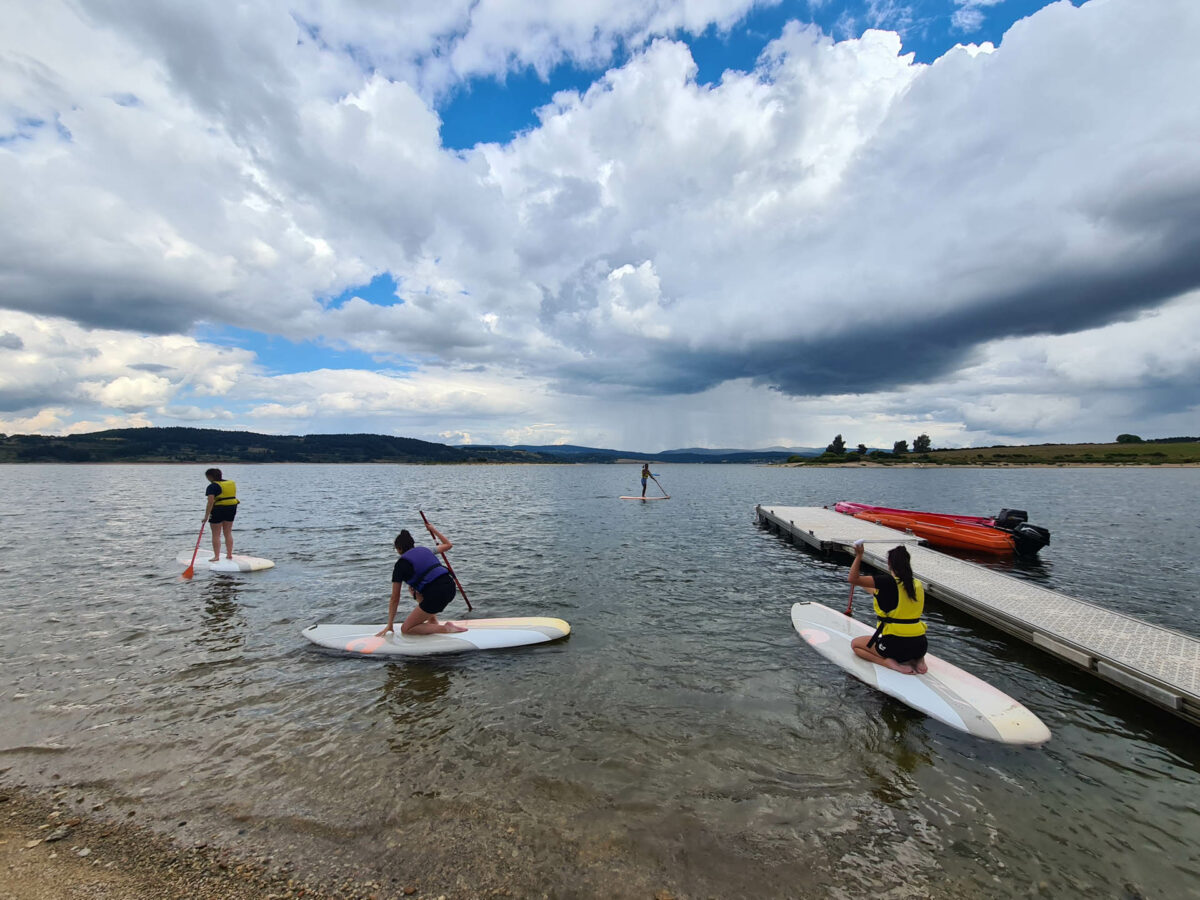 Le Lac de Naussac - Office de Tourisme de Langogne