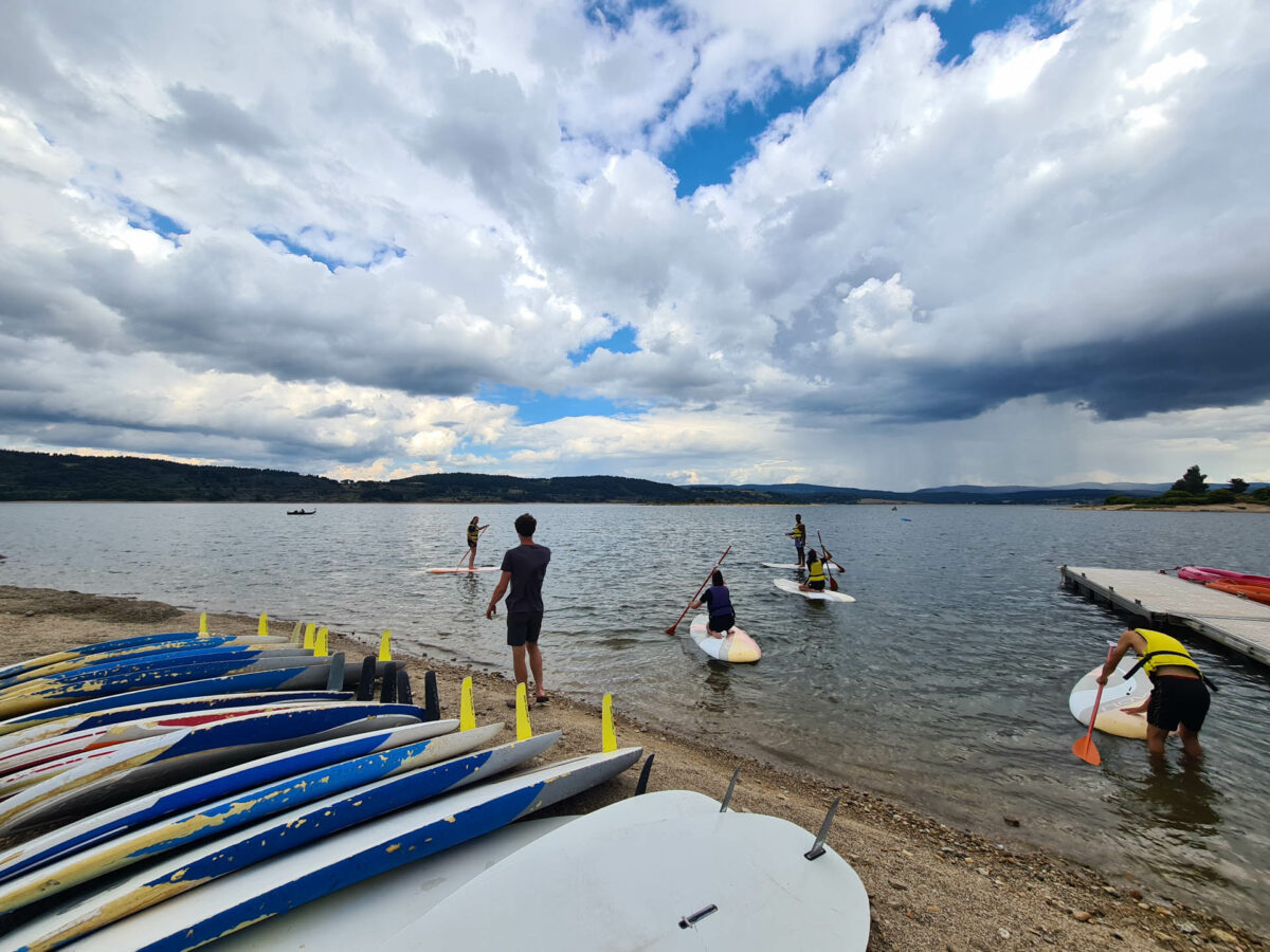 Le Lac de Naussac - Office de Tourisme de Langogne