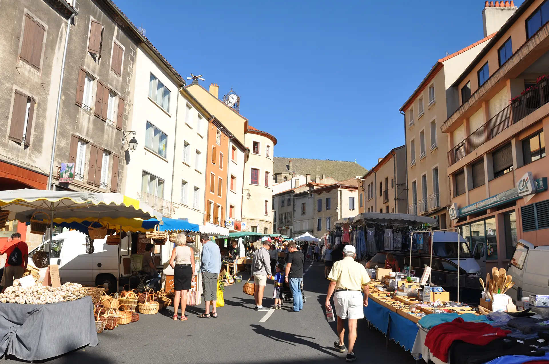 Les marchés - Office de Tourisme de Langogne