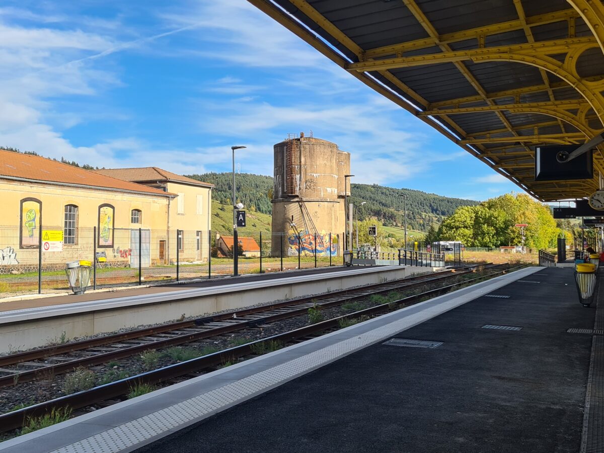 GARE DE LANGOGNE - Office de Tourisme de Langogne